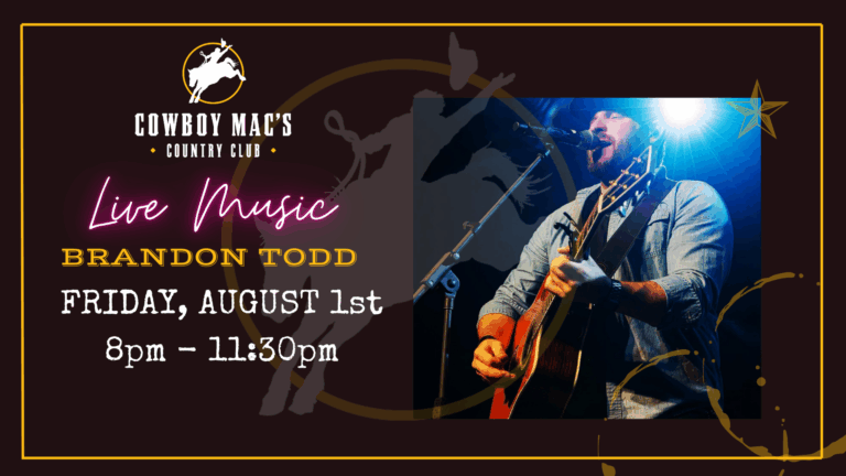 Brandon Todd | Cowboy Mac’s